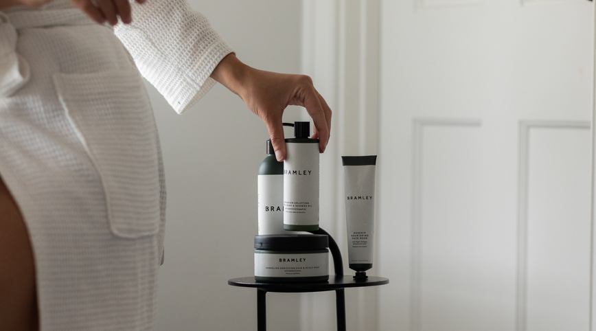 Bramley Products | Natural range of bath and body products