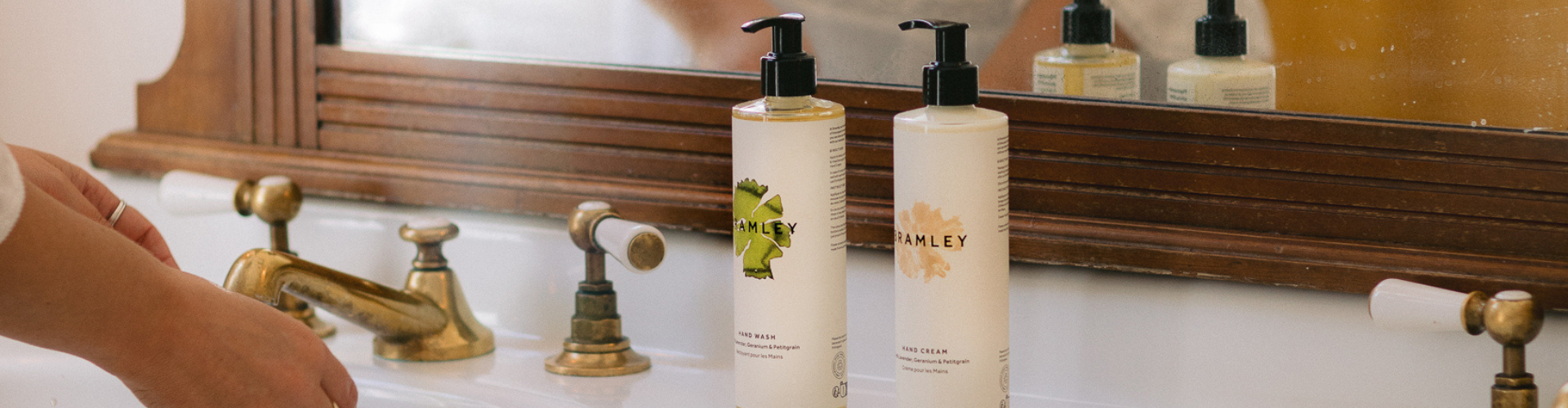 All Natural Hand Washes and Cream – Bramley Products