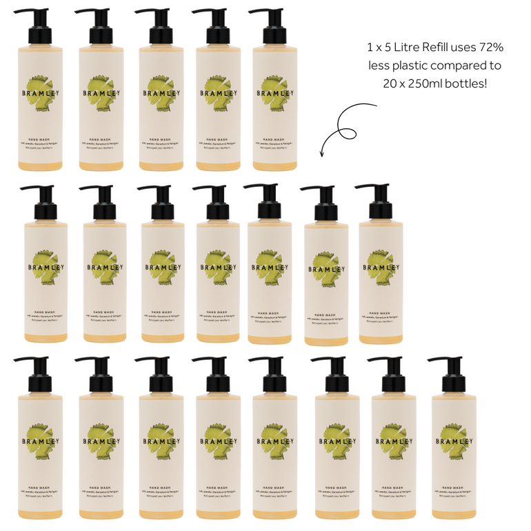 Hand Wash 5 Litre Refill – Bramley