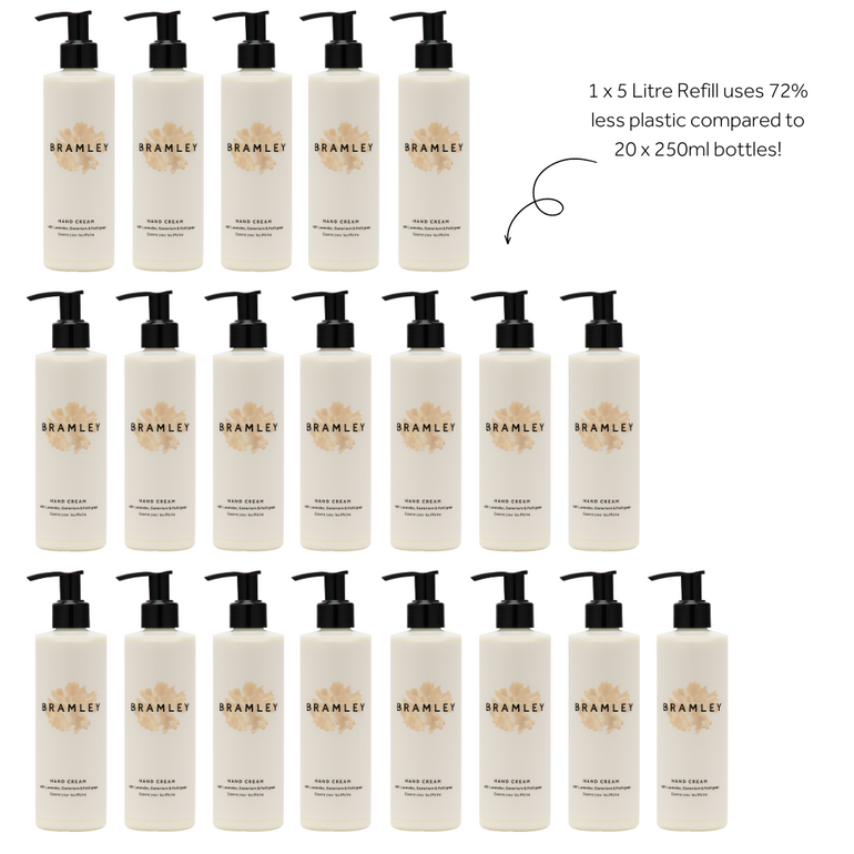 Hand Cream 5 Litre Refill – Bramley