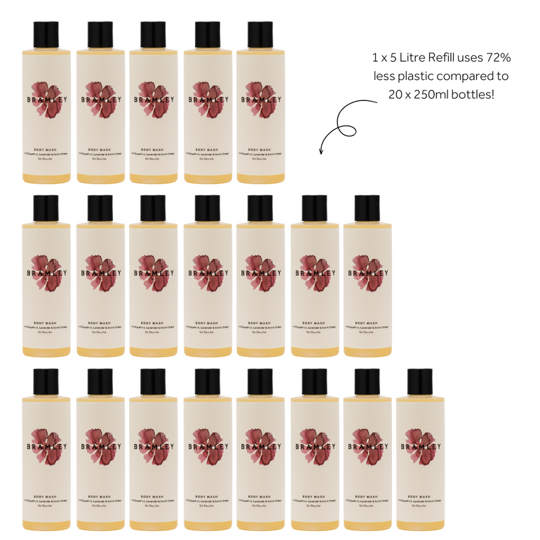 Body Wash 5 Litre Refill – Bramley
