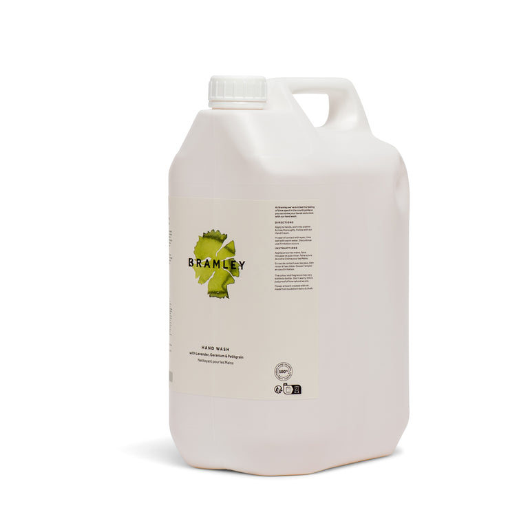 Hand Wash 5 Litre Refill – Bramley