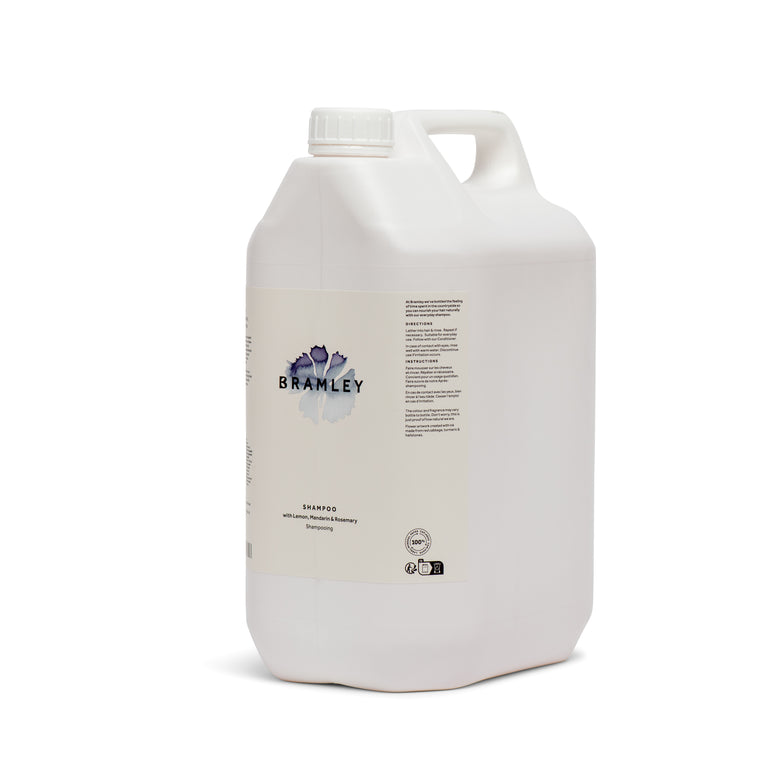 Shampoo 5 Litre Refill – Bramley