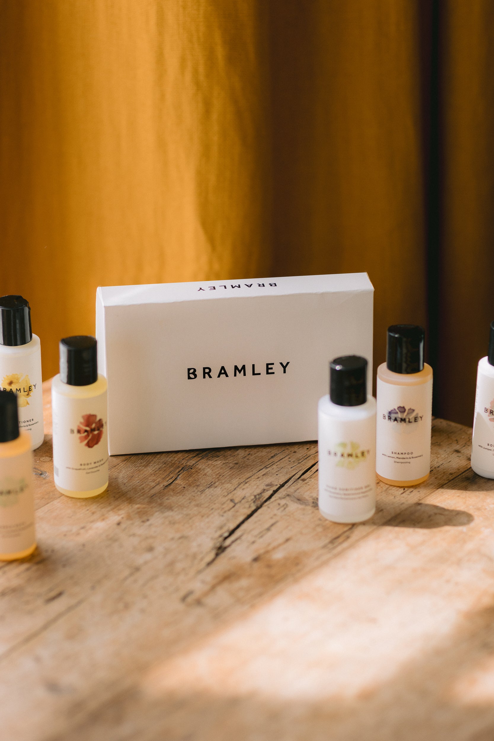 Bramley Products | Natural range of bath and body products