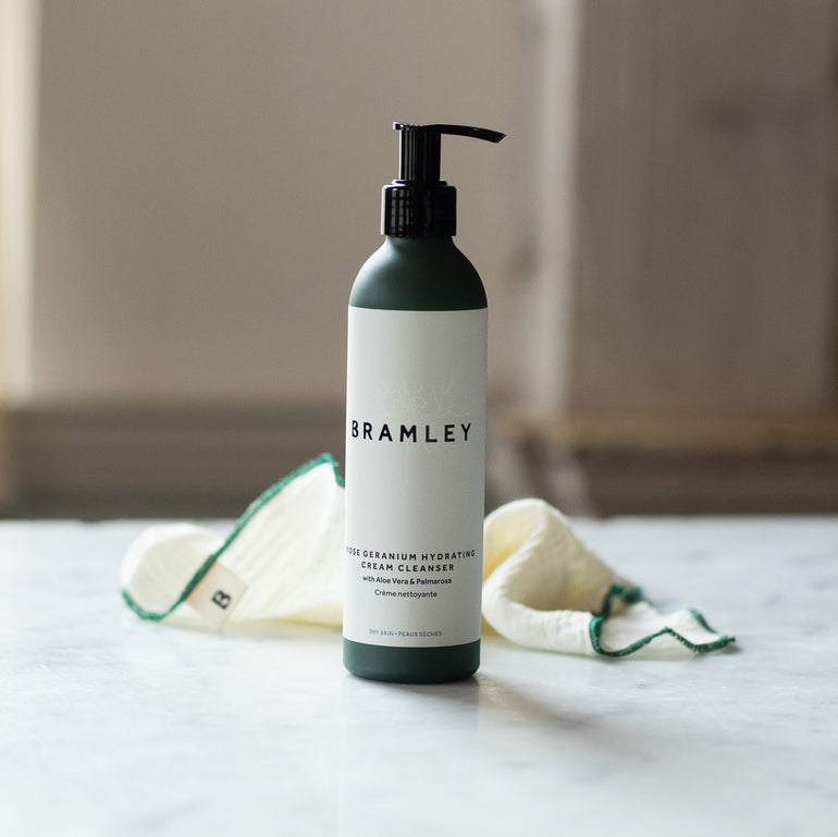 Rose Geranium Hydrating Cream Cleanser 250ml – Bramley Products