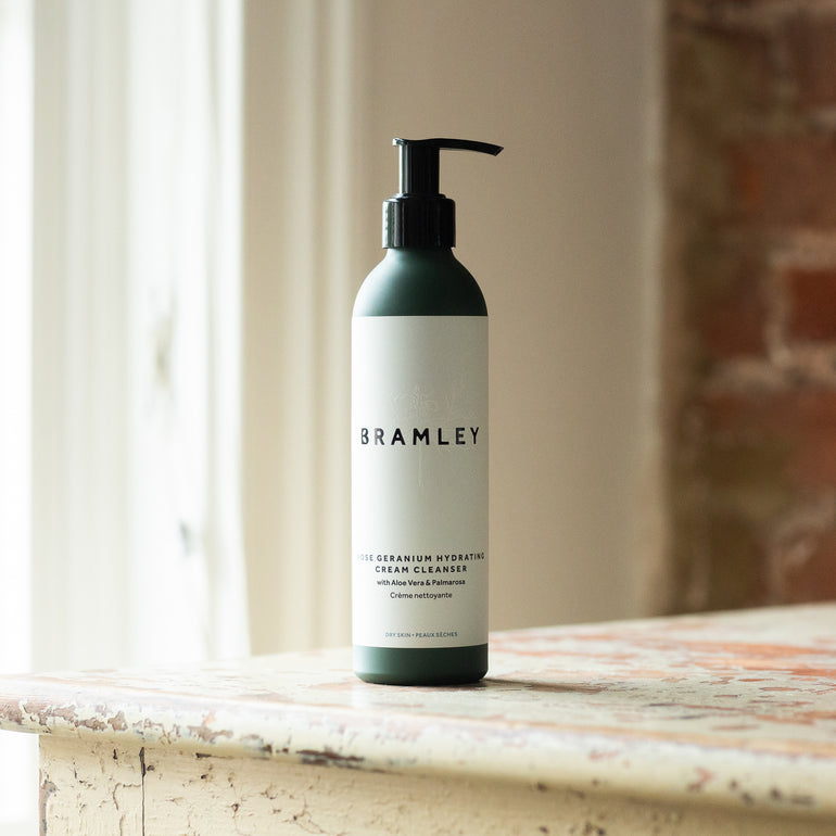 Rose Geranium Hydrating Cream Cleanser 250ml – Bramley Products