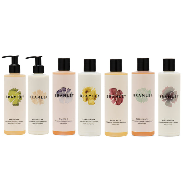 Natural Hand Wash, Hand Cream & Hand Sanitiser – Bramley