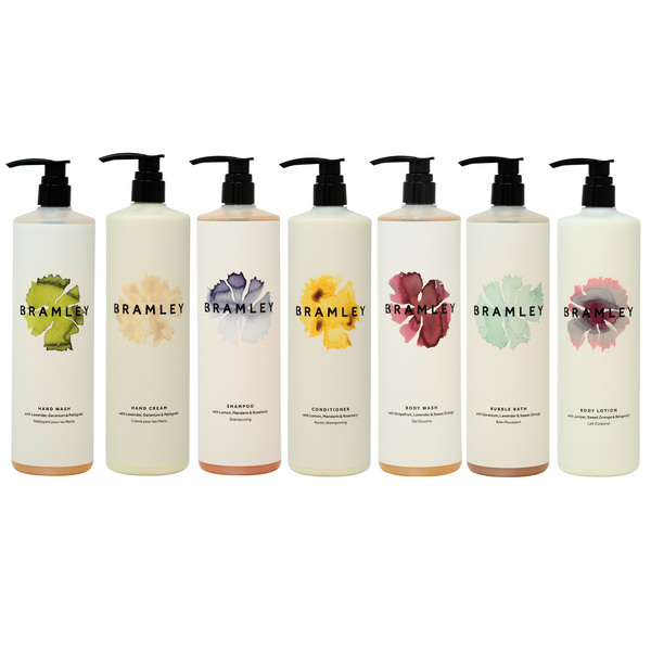 Natural Hand Wash, Hand Cream & Hand Sanitiser – Bramley