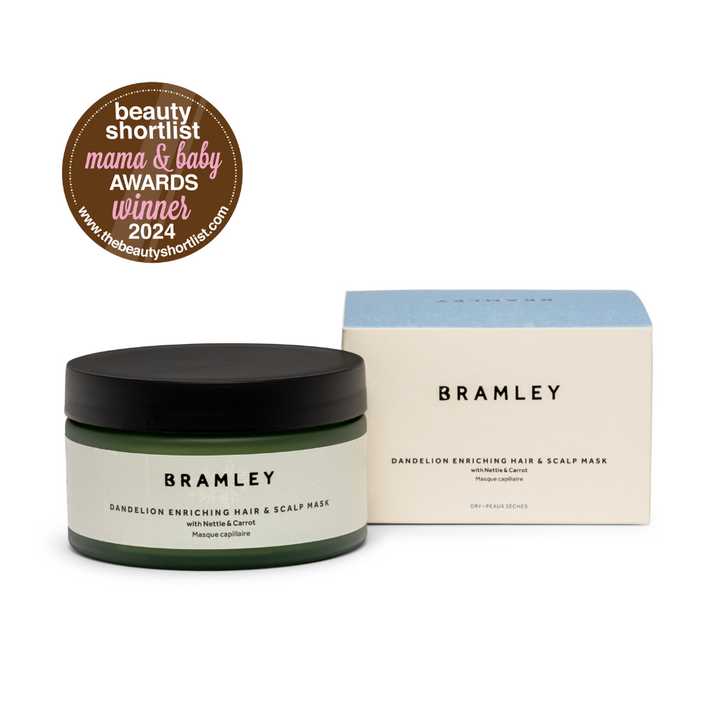 Dandelion Enriching Hair & Scalp Mask 220g – Bramley Products