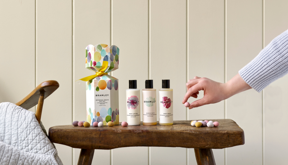 Bramley Products | Natural range of bath and body products