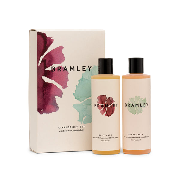 Bramley Products | Natural range of bath and body products