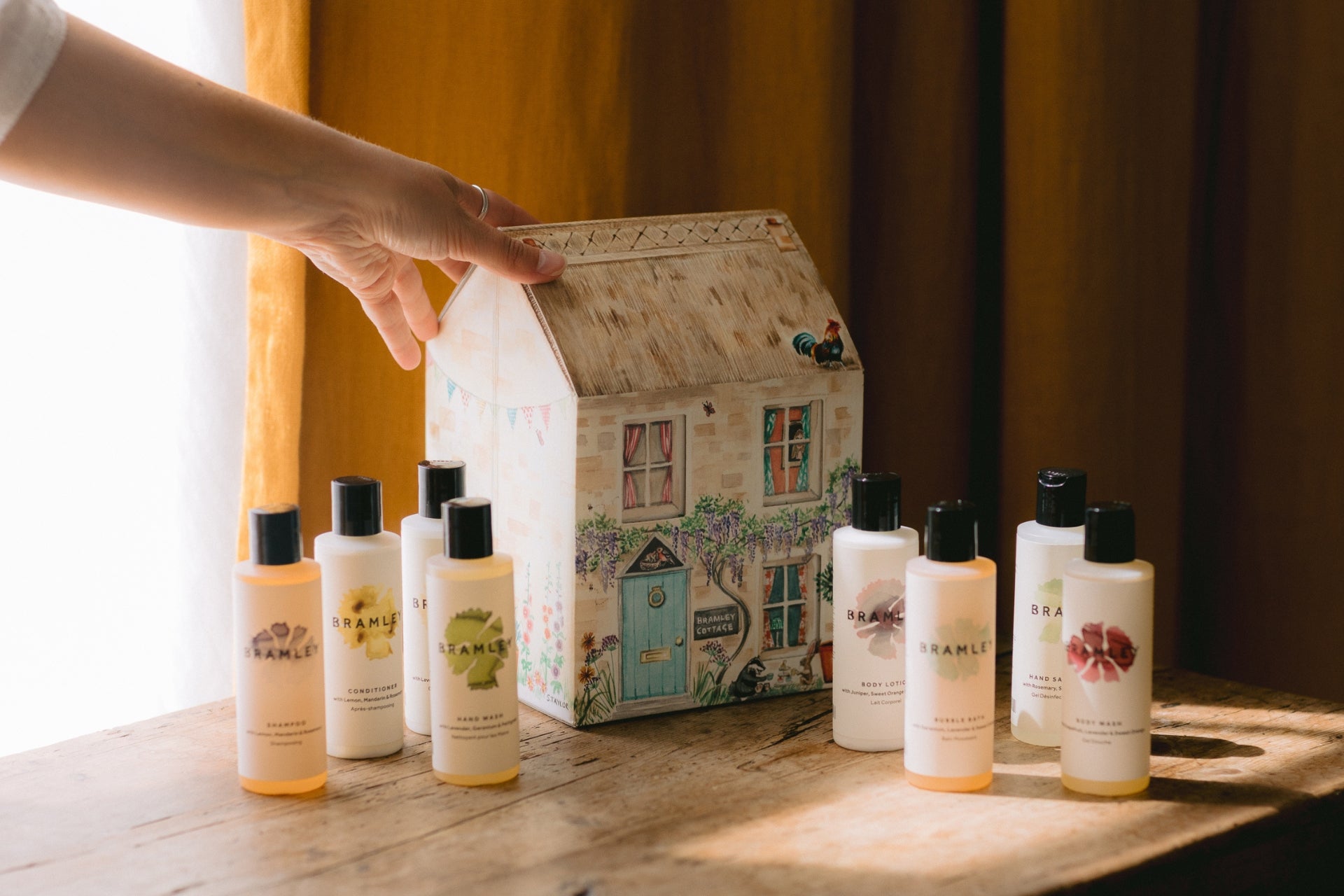 Bramley Products | Natural range of bath and body products