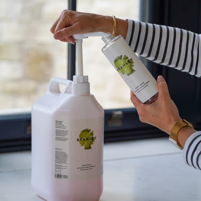 Hand Wash 5 Litre Refill – Bramley