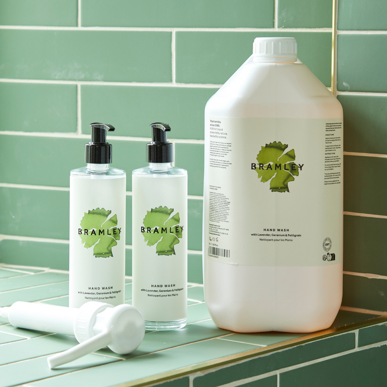 Hand Wash 5 Litre Starter Pack – Bramley