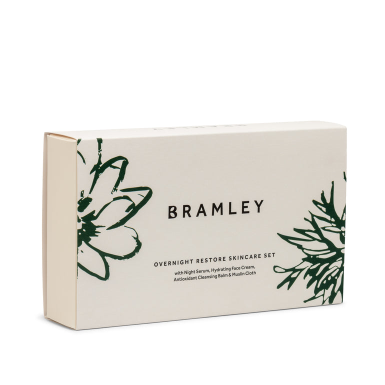 Overnight Restore Skincare Set – Bramley Products