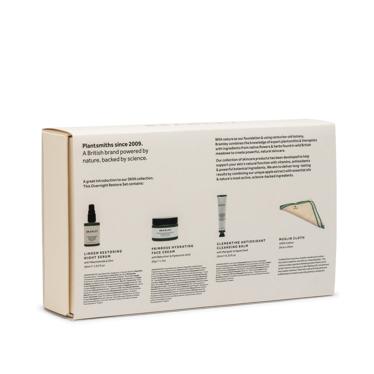 Overnight Restore Skincare Set – Bramley Products