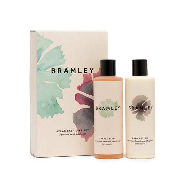 Bramley Products | Natural range of bath and body products