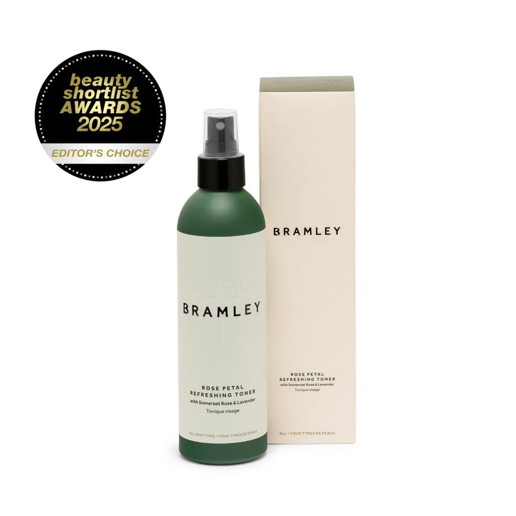 Rose Petal Refreshing Toner 250ml – Bramley Products
