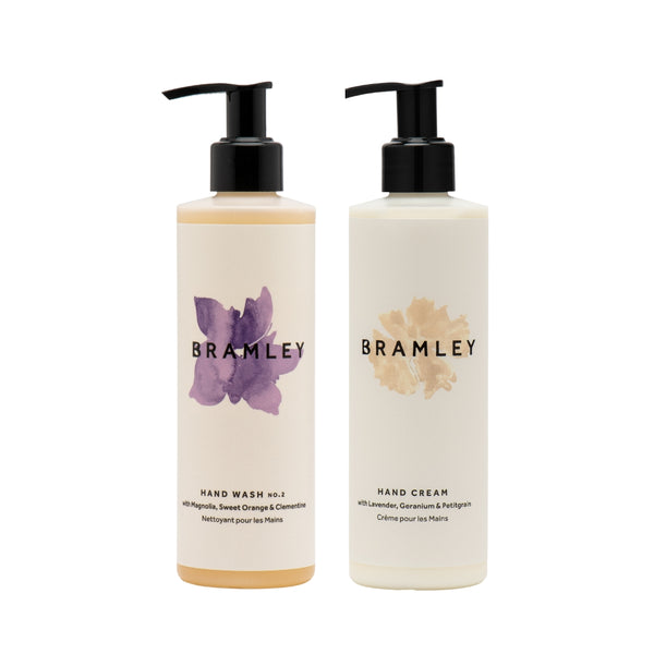 All Natural Hand Wash, Hand Cream & Hand Sanitiser – Bramley Products