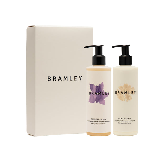 All Natural Hand Wash, Hand Cream & Hand Sanitiser – Bramley Products