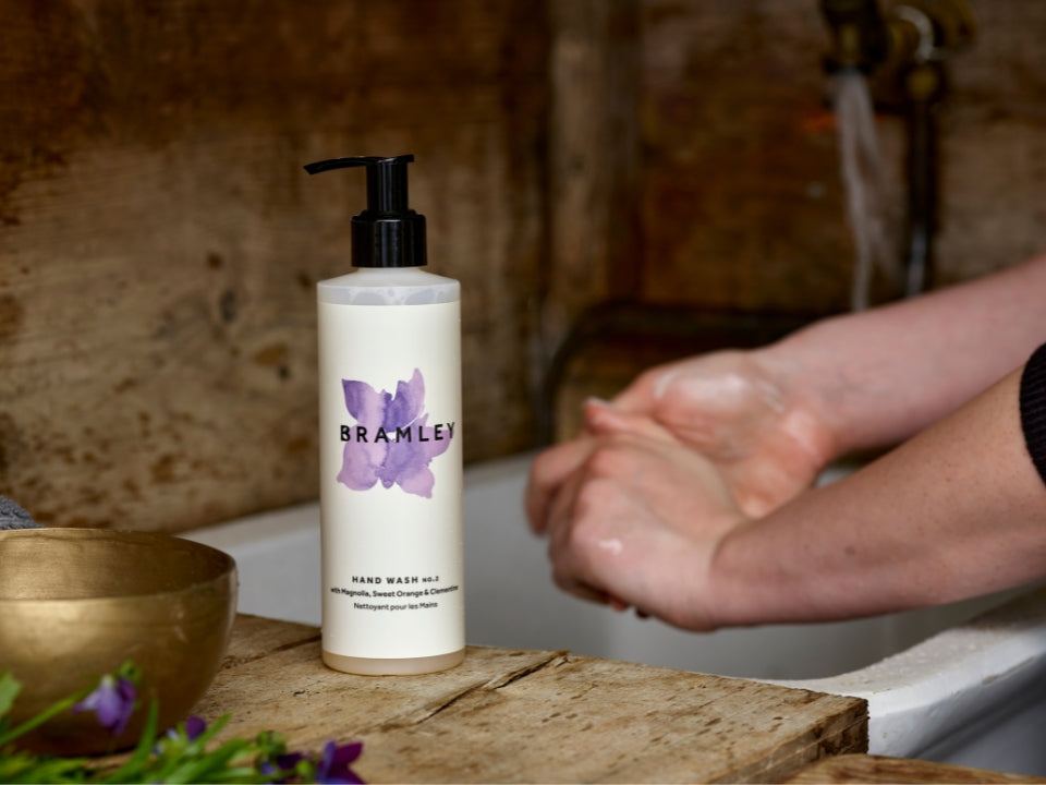 Bramley Products | Natural range of bath and body products
