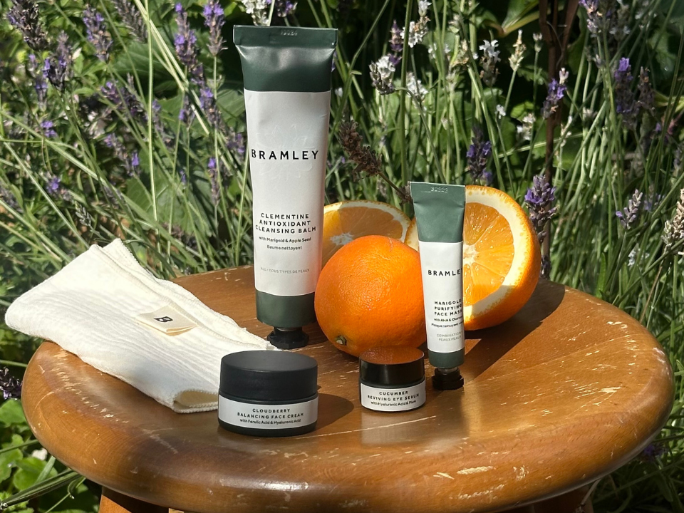 Bramley Products | Natural range of bath and body products