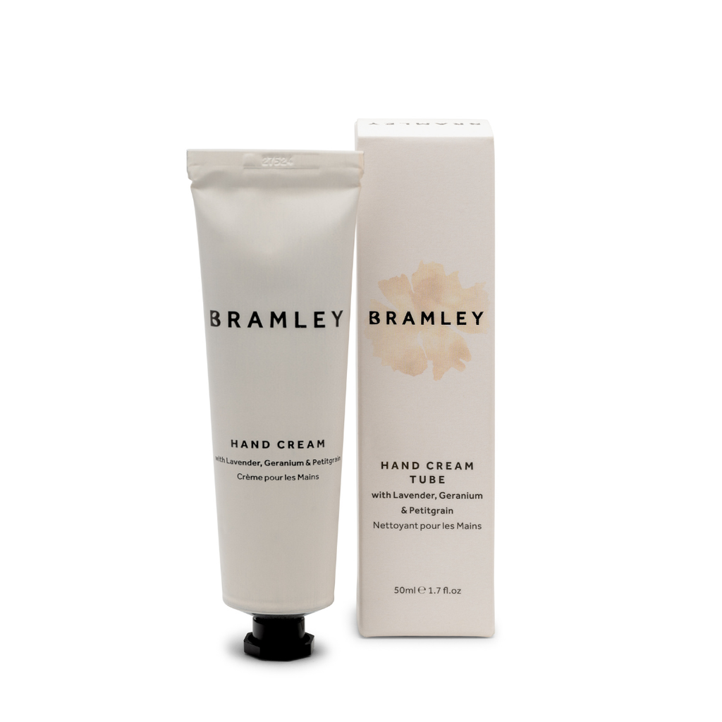 Hand Cream 50ml with Lavender, Geranium & Petitgrain essential oils ...