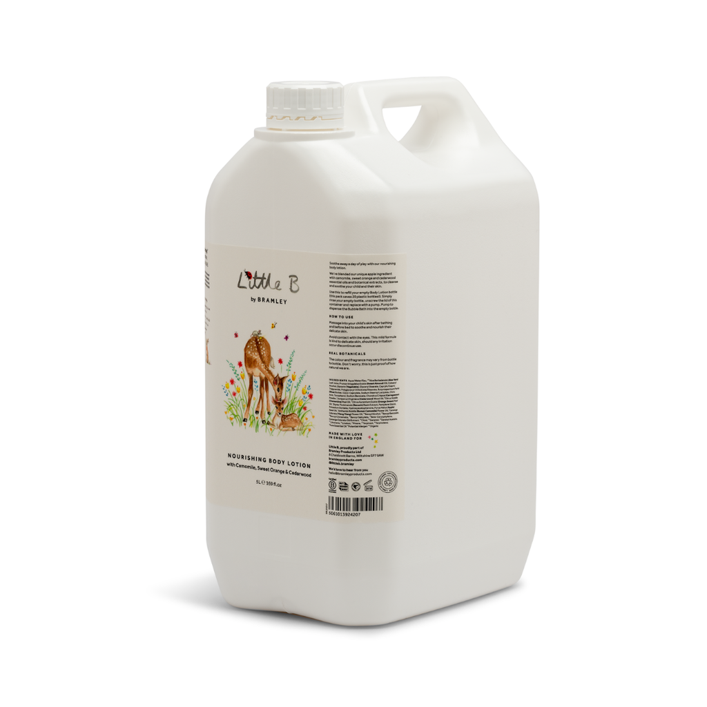 Little B Body Lotion 5 Litre Refill – Bramley Products