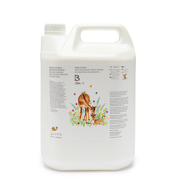 Little B Body Lotion – Bramley Products